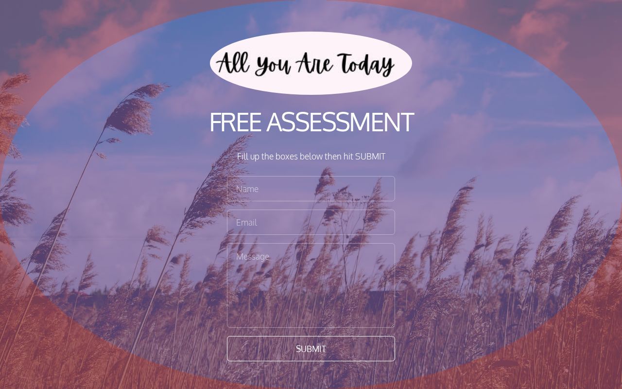 Free Assessment Form